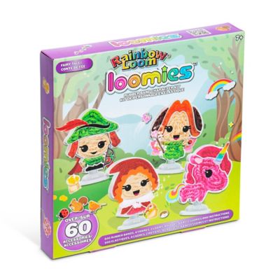 Rainbow Loom Loomies Fairy Tale Figurines - 4 Character Rubber Band Kit ...