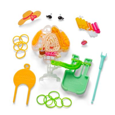 Rainbow Loom Loomies Fairy Tale Figurines Bundle: 4 Character & 2 ...