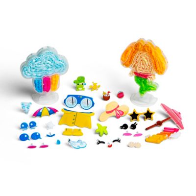 Rainbow Loom Loomies Fairy Tale Figurines Bundle: 4 Character & 2 ...