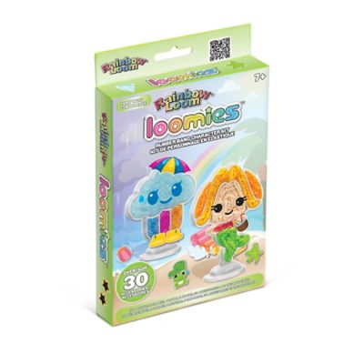 Rainbow Loom Loomies Fairy Tale Figurines Bundle: 4 Character & 2 ...