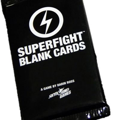 Superfight Blank Cards Decks - Expansion Customizable Cards at Tractor ...