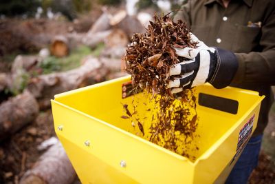 Champion Power Equipment 3 in. Diameter 338cc Gas Portable Chipper ...