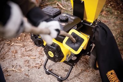 Champion Power Equipment 3 in. Diameter 338cc Gas Portable Chipper ...