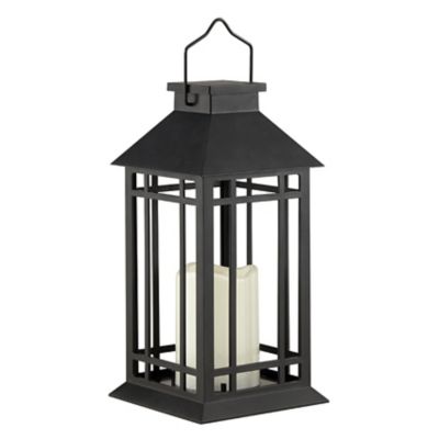 Red Shed 11 in. Solar-Powered Lantern at Tractor Supply Co.