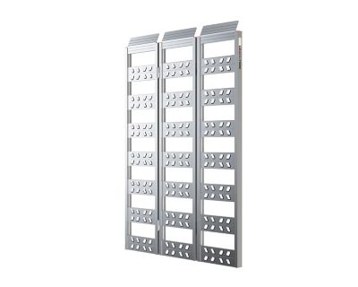 Yutrax 69" Tri-Fold Ramp, High-Strength Extruded Aluminum, 2200 lb ...