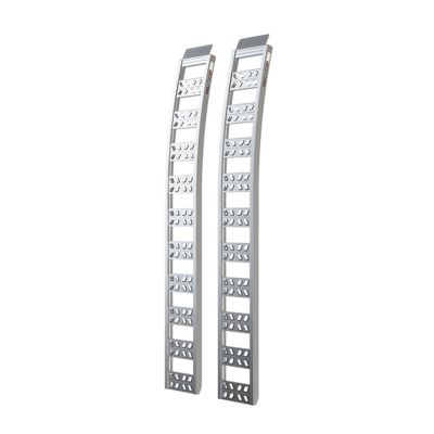 Yutrax 1,500 lb. Capacity 90 in. Arched Ramps, High-Strength Extruded ...