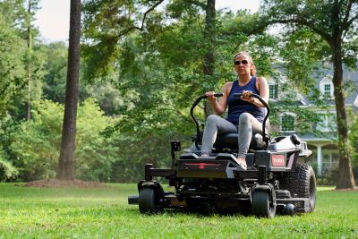 Toro 54 in. 23 HP Gas-Powered Timecutter HAVOC Edition Zero-Turn Lawn ...