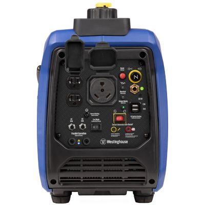 Westinghouse 2550 Watt Dual Fuel Portable Inverter Generator, RV Ready ...
