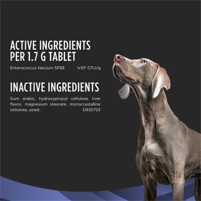 Purina Pro Plan Canine FortiFlora Probiotic Chewable Tablet Digestive ...