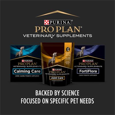 Purina Pro Plan Canine FortiFlora Probiotic Chewable Tablet Digestive ...