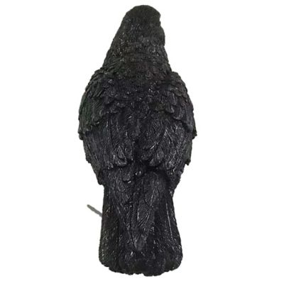 Red Shed Standing Crow Halloween Decor, 8 in. x 3.5 in. x 6.5 in. at ...