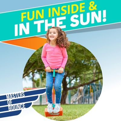 Flybar My First Foam Pogo Jumper for Kids Fun, Safe Pogo Stick, Ages 3 ...