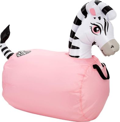 Waddle Large Inflatable Bouncy Hopper Ride-On Toy, Indoor/Outdoor Toy ...