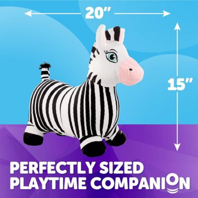 Waddle Bouncy Hopper Inflatable Animal Hopping Plush, Indoor and ...