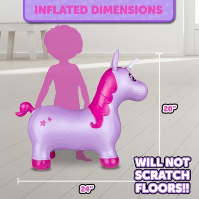 Waddle Bouncy Hopper Inflatable Hopping Animal, Indoors and Outdoors ...