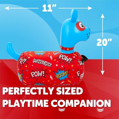 Waddle Hip Hopper Inflatable Hopping Animal Bouncer, Ages 2+, Supports ...