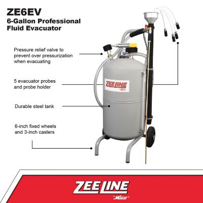 Zeeline by Milton 6-Gallon Professional Fluid Evacuator at Tractor ...