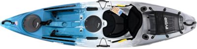 Evoke 10 ft. Salt Water Sit-on-Top Fishing Kayak at Tractor Supply Co.
