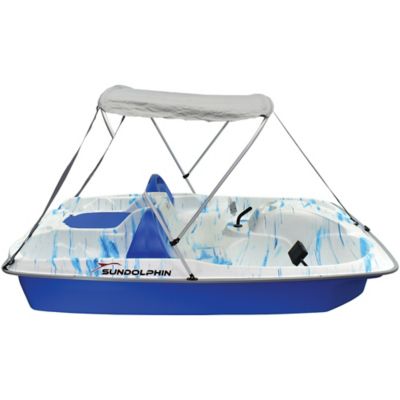 Sun Dolphin 5-Person Sun Slider Pedal Boat at Tractor Supply Co.