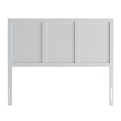 Flash Furniture Oliver Paneled Wooden Adjustable Headboard for ...