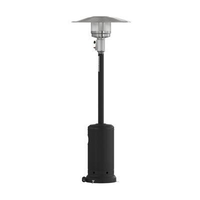 Flash Furniture Outdoor Patio Heater, 7.5 Feet Round Steel Patio Heater ...
