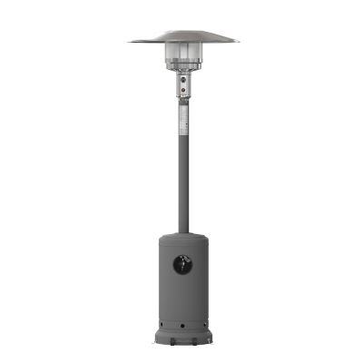 Flash Furniture Outdoor Patio Heater, 7.5 Feet Round Steel Patio Heater ...