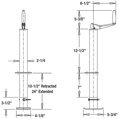 Buyers Products A-Frame Jack at Tractor Supply Co.