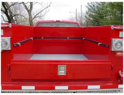 Buyers Products Super Track Kit-(4) Clear Annodized Extruded Aluminum ...