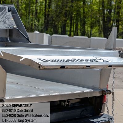 Buyers Products DumperDogg 6 Foot Stainless Steel Dump Body Insert for ...