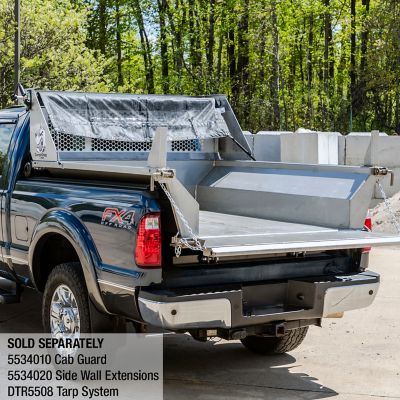 Buyers Products DumperDogg 6 Foot Stainless Steel Dump Body Insert for ...