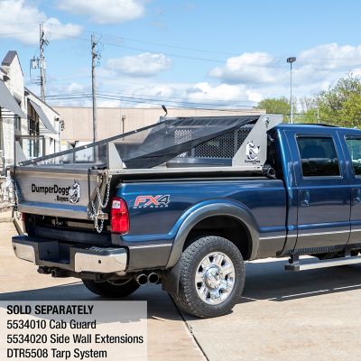 Buyers Products DumperDogg 6 Foot Stainless Steel Dump Body Insert for ...