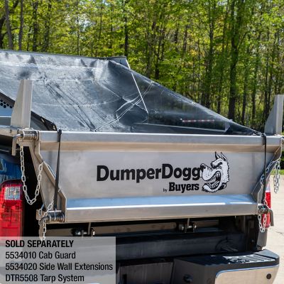 Buyers Products DumperDogg 6 Foot Stainless Steel Dump Body Insert for ...