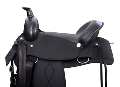 Mesace Water Warrior Saddle for Full Quarter Horses at Tractor Supply Co.