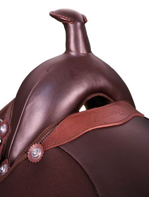 Mesace Monarch Saddle for Semi Quarter horses at Tractor Supply Co.