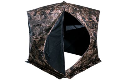 Buck Bourbon Rack House 300+ See Through Ground Blind at Tractor Supply Co.