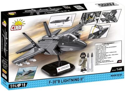 Cobi Armed Forces F-35B LIGHTNING II Jet Plane at Tractor Supply Co.
