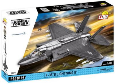 Cobi Armed Forces F-35B LIGHTNING II Jet Plane at Tractor Supply Co.