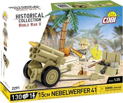 Cobi Historical Collection: World War II 15cm Nebelwerfer 41 at Tractor ...