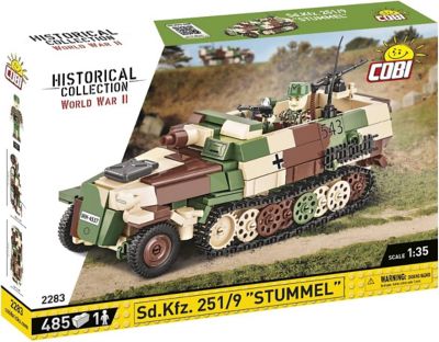 Cobi Historical Collection WWII Sd.KFZ. 251/9 STUMMEL Vehicle at ...