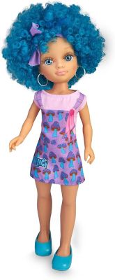 Nancy Curly Power Fashion Doll with Blue Hair at Tractor Supply Co.