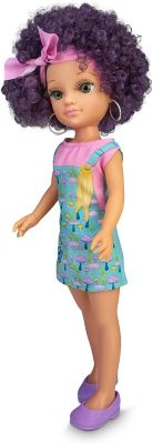 Nancy Curly Power Fashion Doll with Purple Hair at Tractor Supply Co.