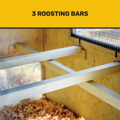 Producer's Pride Camper Tractor Chicken Coop, 8 Bird Capacity at ...