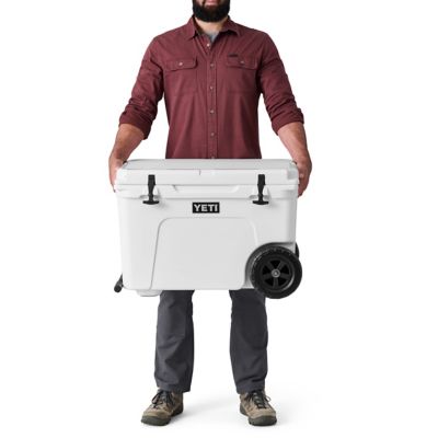 YETI 50 qt. Tundra Haul Wheeled Cooler at Tractor Supply Co.