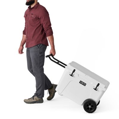 YETI 50 qt. Tundra Haul Wheeled Cooler at Tractor Supply Co.