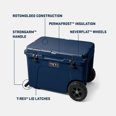 YETI 50 qt. Tundra Haul Wheeled Cooler at Tractor Supply Co.
