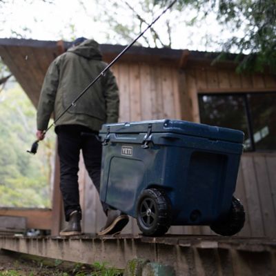 YETI 50 qt. Tundra Haul Wheeled Cooler at Tractor Supply Co.