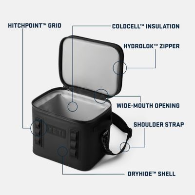 YETI 24-Can Hopper Flip 12 Soft Cooler at Tractor Supply Co.