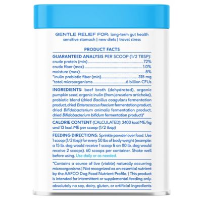 Native Pet Probiotic Powder Digestive Supplement for Dogs, 8.2 oz. at ...