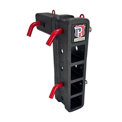 Patriot Hitches 2in. Receiver Steel Shank Universal Ball Mount, 22 Inch ...