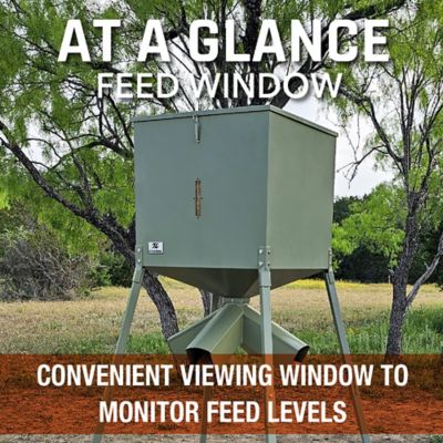 treeline 600 lb. Timed Protein Feeder at Tractor Supply Co.